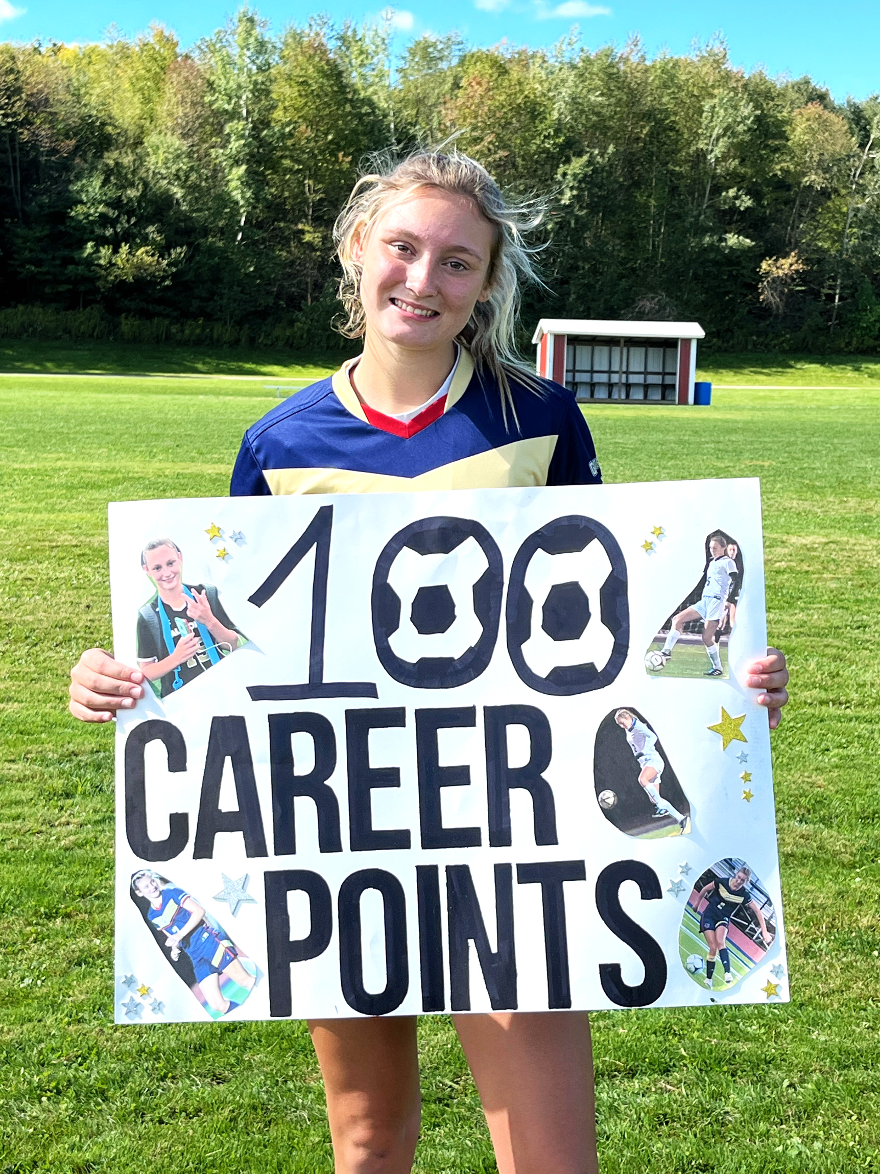 Lynn records 100th point in F/CV win | News, Sports, Jobs - Observer Today